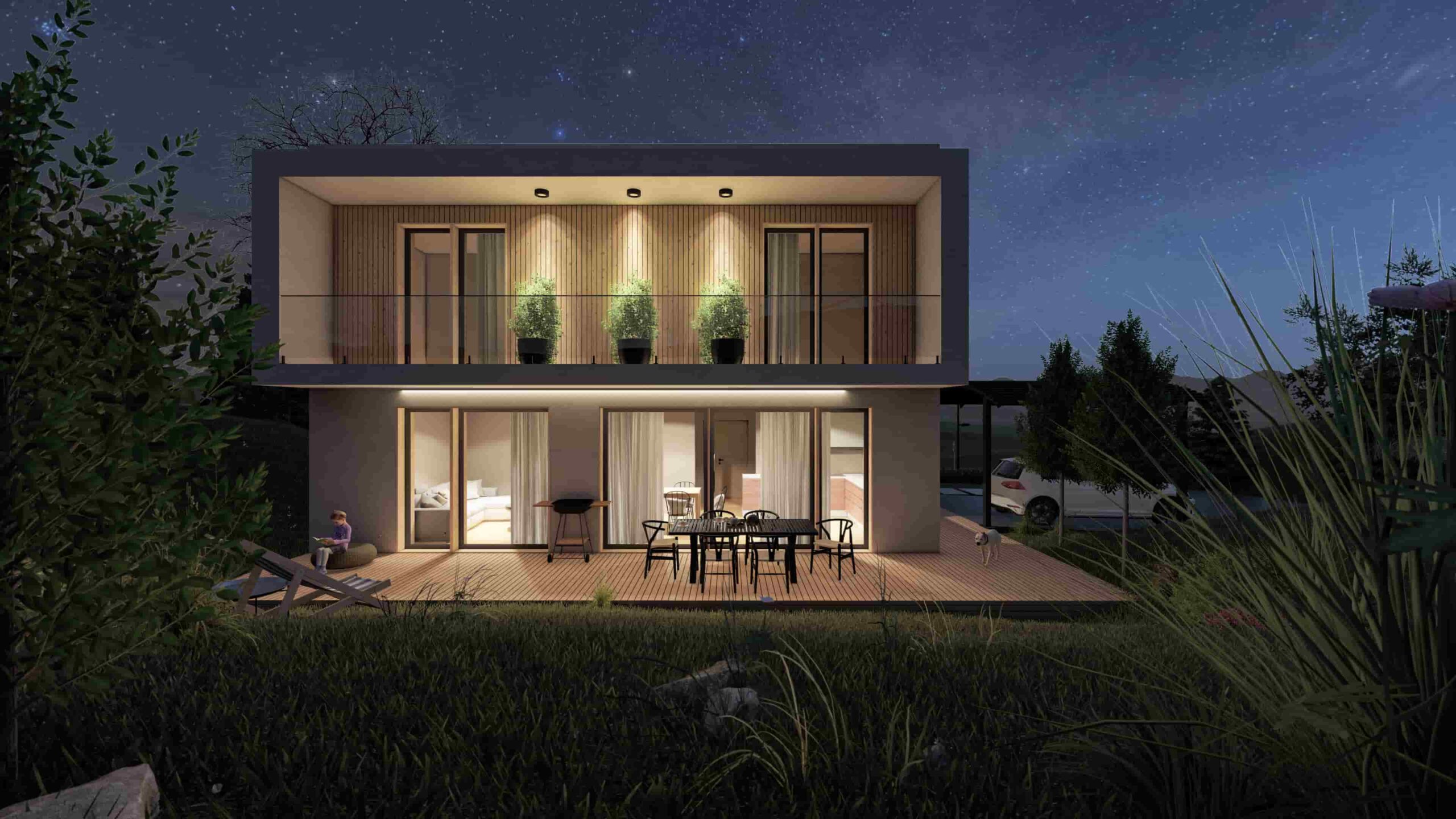 Exterior Design of House - Maribor, Slovenia - AIG Engineering